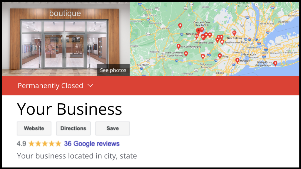 "Permanently Closed" on Google? Here's How to Fix the Problem | Kraus ...