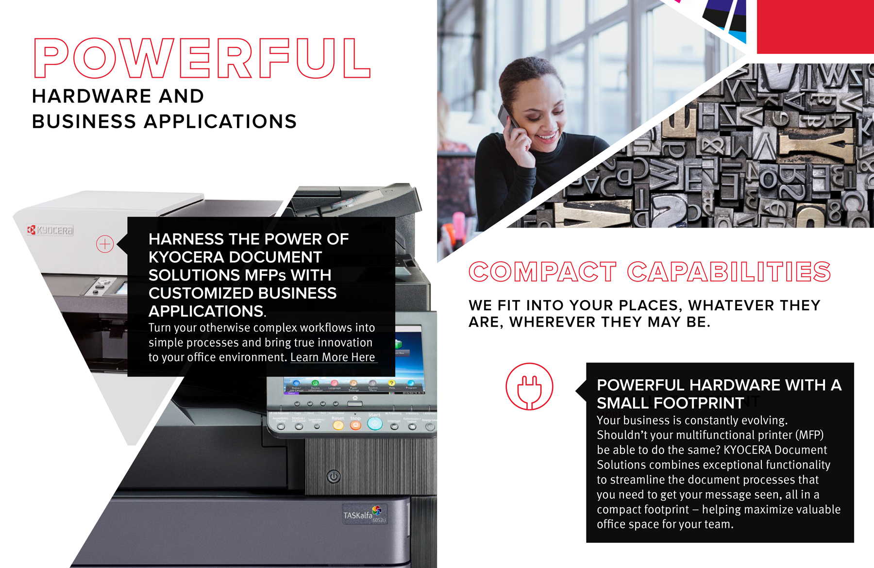 Document Solutions - Kyocera | Kraus Marketing